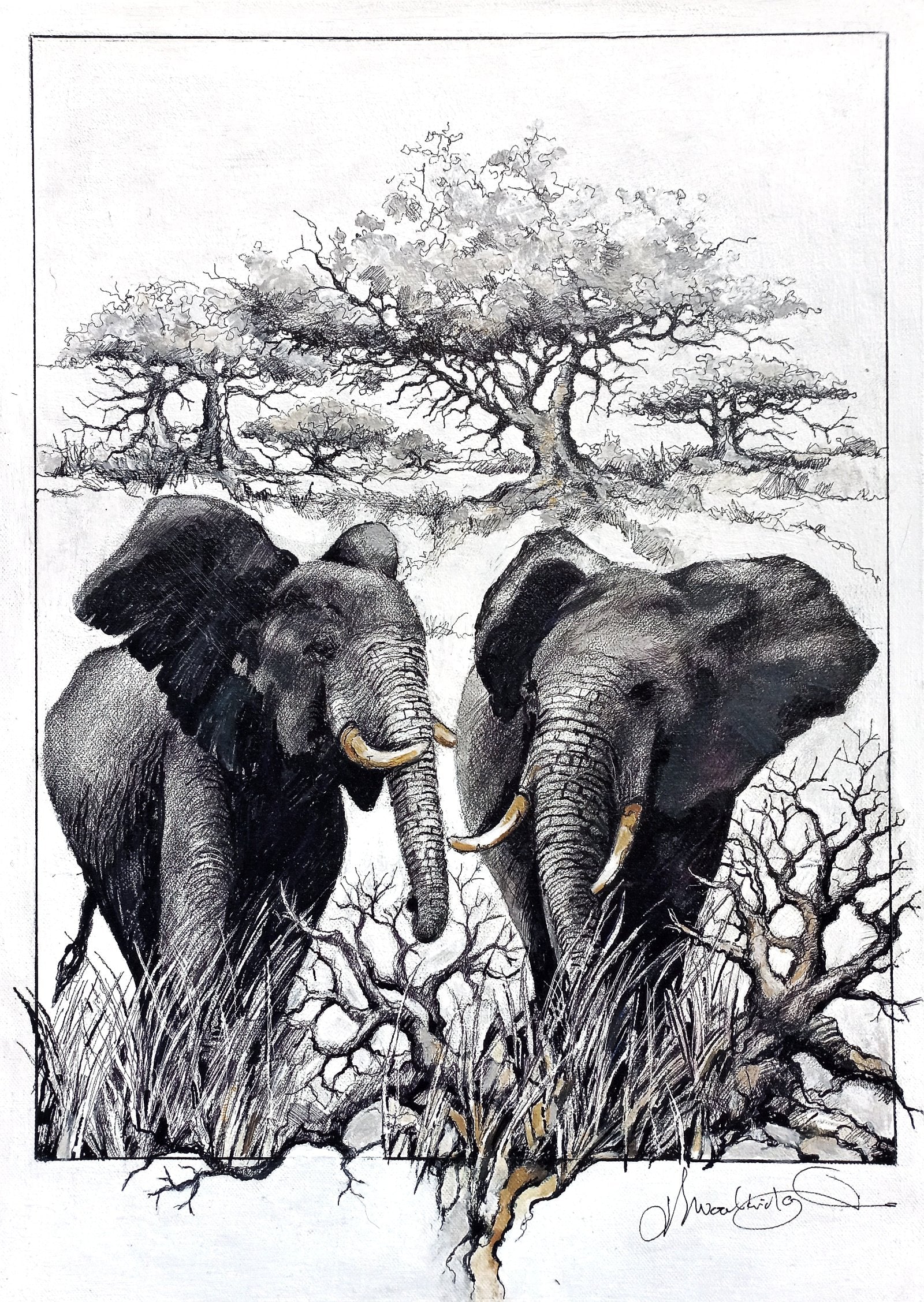 Peter Wooldridge – Purple Heart Gallery and Framing