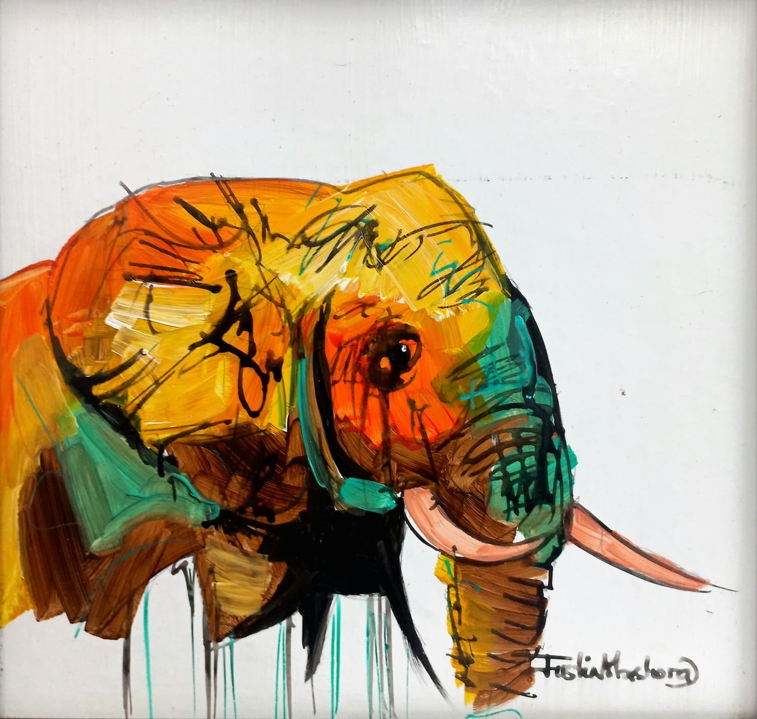 Justin Mashora – Purple Heart Gallery and Framing