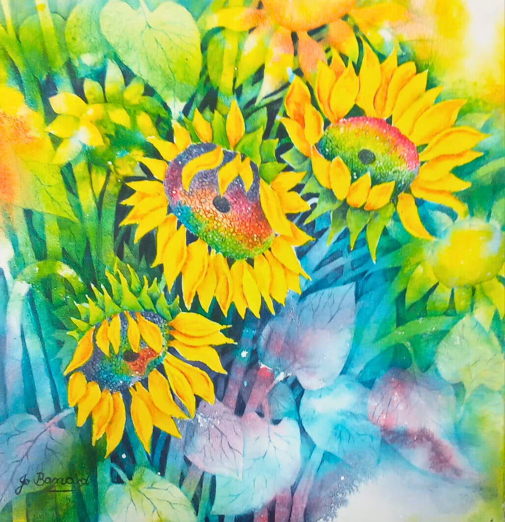 Faces of Light – Purple Heart Gallery and Framing