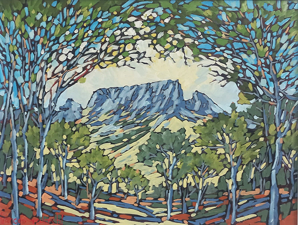 Table Mountain – Purple Heart Gallery and Framing