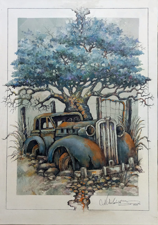 Blue Gate – Purple Heart Gallery and Framing