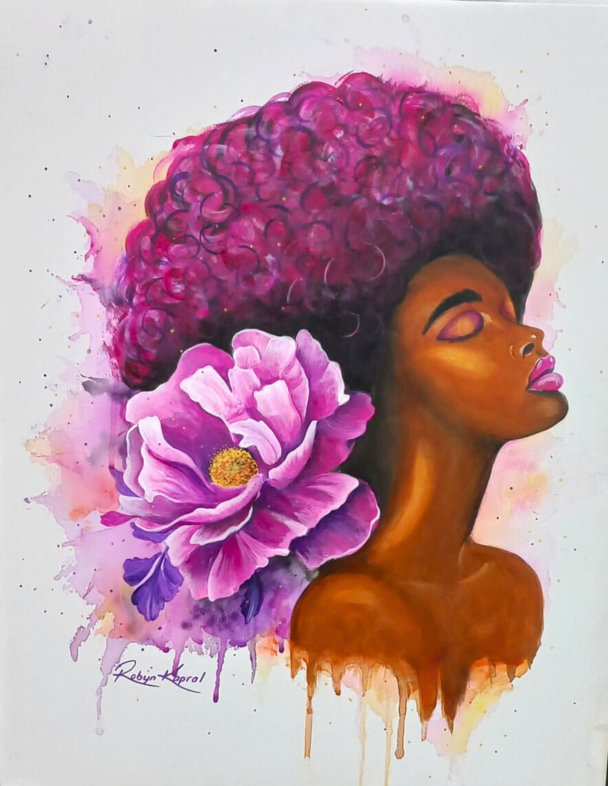 Petal & Soul – Purple Heart Gallery and Framing