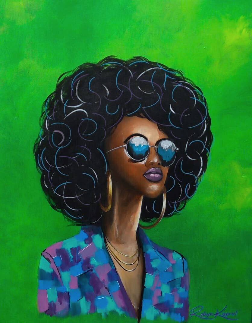 Emerald Rhythm – Purple Heart Gallery and Framing