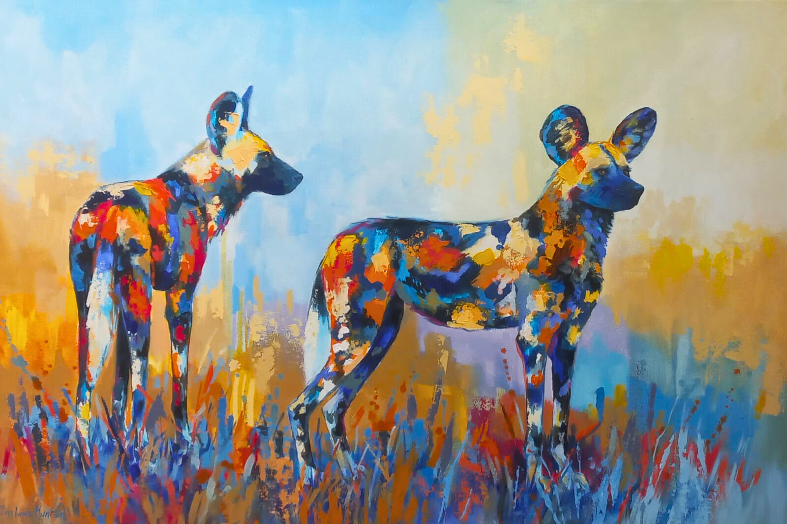 Echoes of the Wild – Purple Heart Gallery and Framing