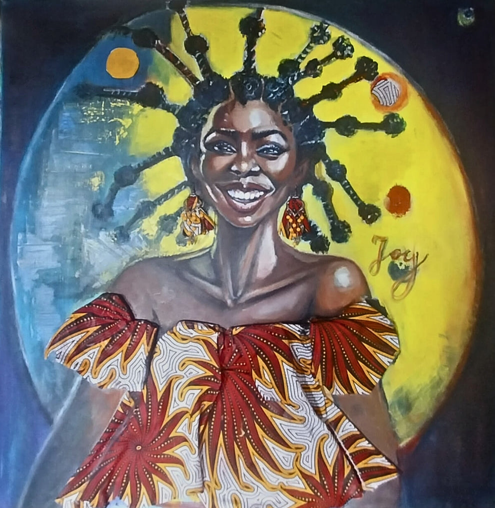 Joy – Purple Heart Gallery and Framing